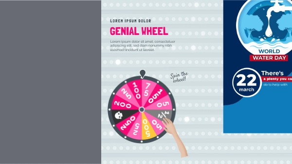 GENIAL WHEEL QUIZ