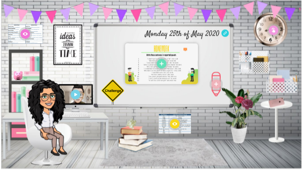 Year 6 homework | Genially