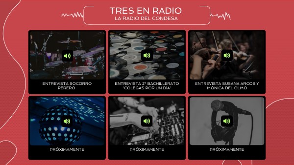TRES EN RADIO