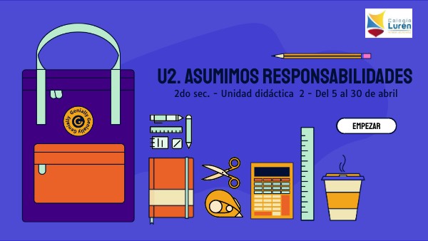 2do sec. Asumimos responsabilidades | Genially