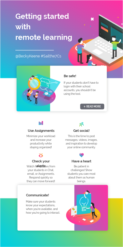 Getting started with Remote Learning