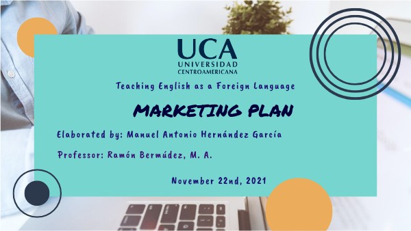 Marketing Plan | Genially