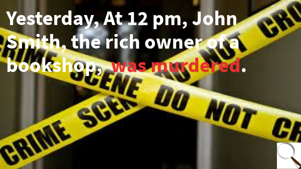 Usual suspects | Genially