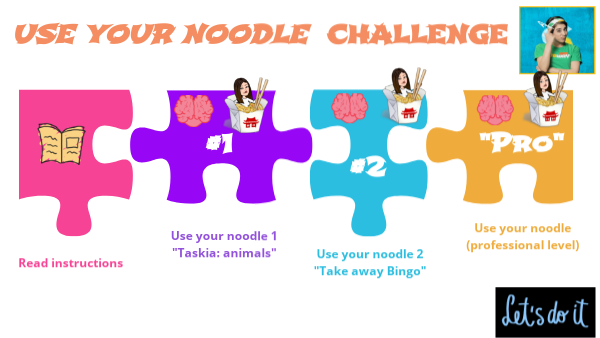 Use your noodle