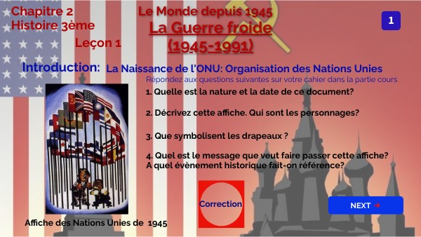 La Guerre Froide | Genially