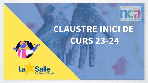Claustre inici de curs 23-24