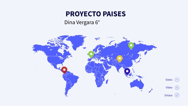 PROYECTO PAISES