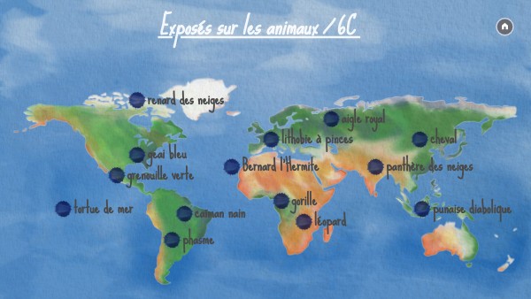 Exposés 6C / 2023-24 | Genially