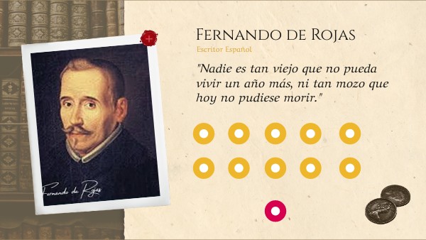 Infografía Fernando de Rojas | Genially