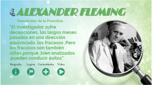 Alexander Fleming 6º b laura real