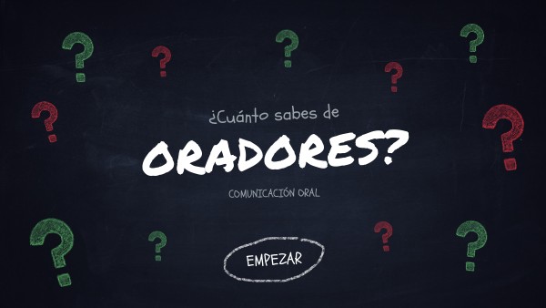 CUÁNTO SABES | Genially