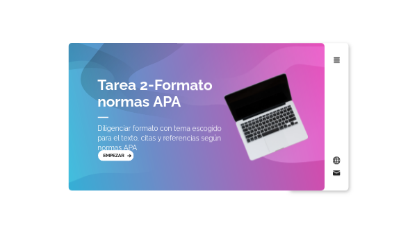 TAREA 2-FORMATO NORMAS APA | Genially