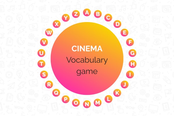 B1 Cinema - Vocabulary | Genially