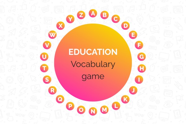A2 Education - Vocabulary | Genially