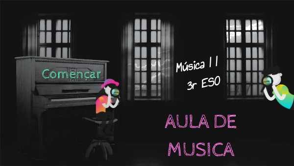 Escape room musical 3rESO