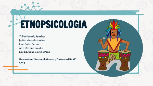 ETNOPSICOLOGIA | Genially