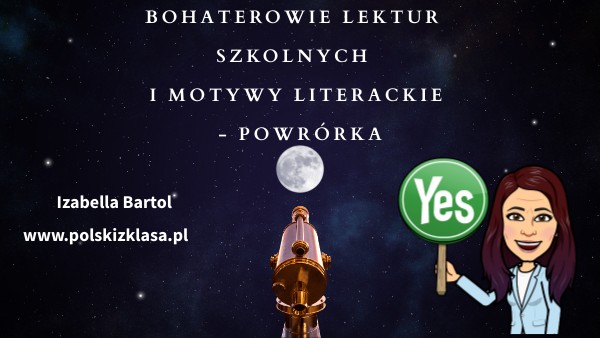 Motywy literackie | Genially