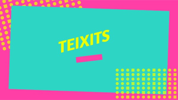 Teixits | Genially