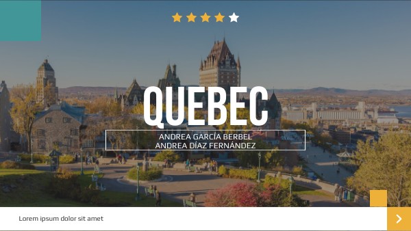 QUEBEC | Genially