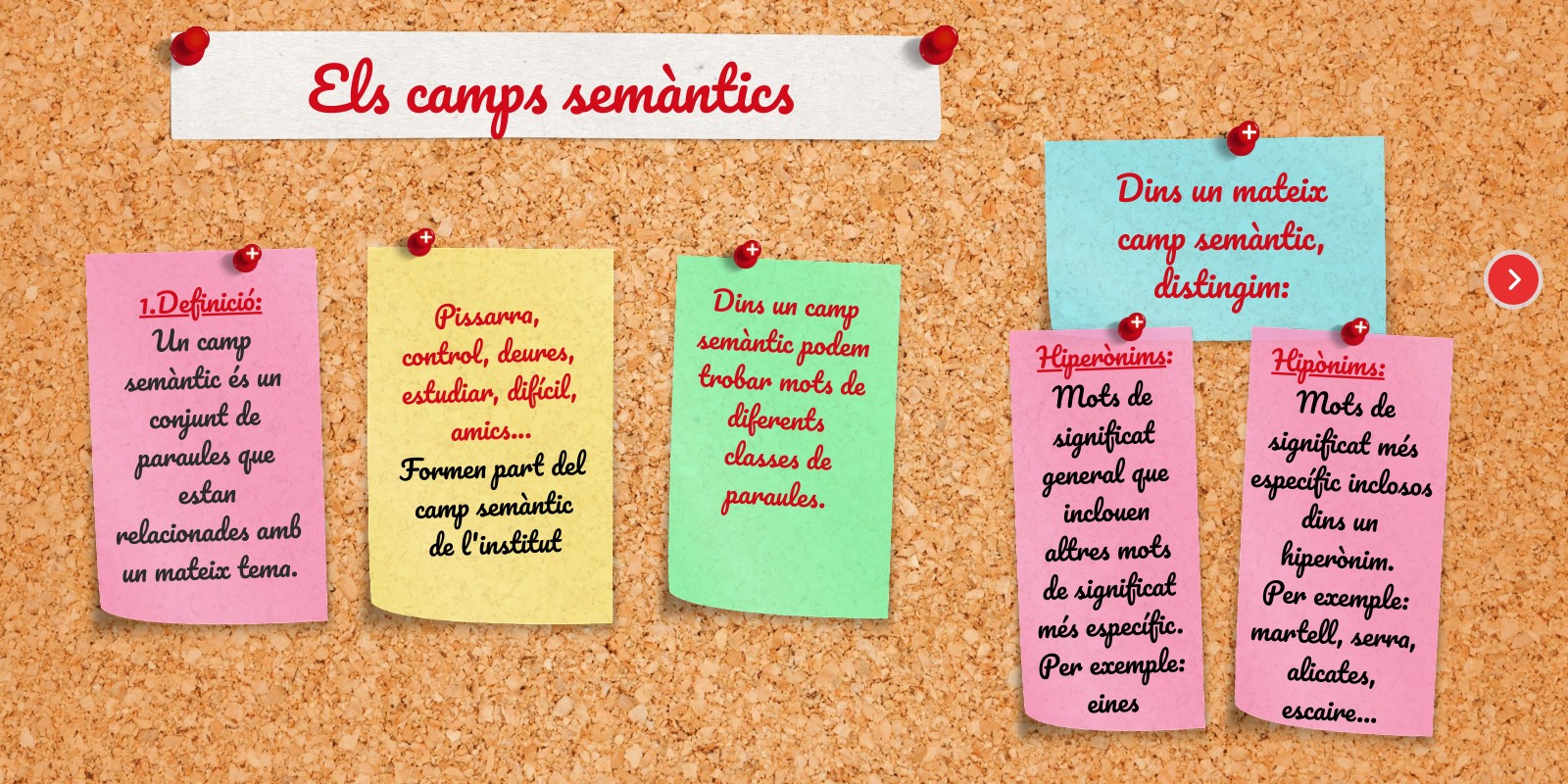Els camps semàntics