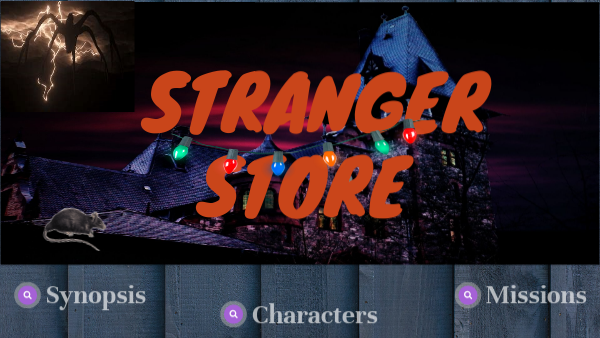 stranger store | Genially