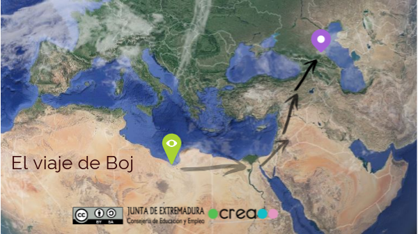 Recorrido de Boj | Genially