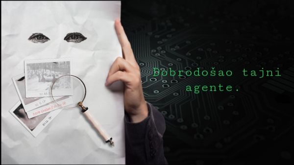 TAJNI AGENT | Genially