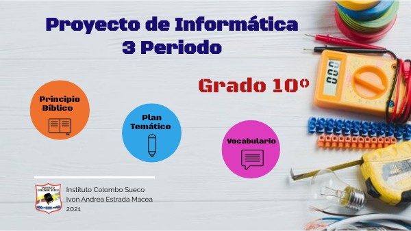 DÉCIMO 3 PERIODO | Genially