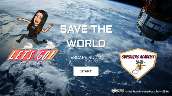 Gamificación SAVE THE WORLD! 5º Breakout | Genially