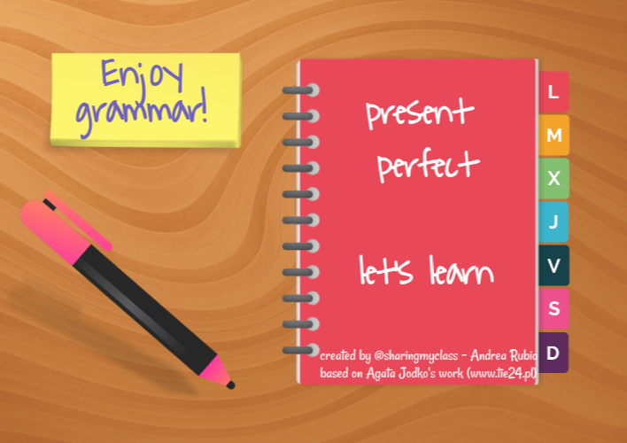 5º ENG Present Perfect | Genially
