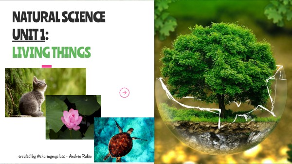 5º SCI Unit 1: Living things | Genially