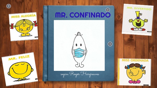 Mr Confinado 3°6 | Genially