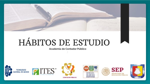 HAbitos de estudio | Genially