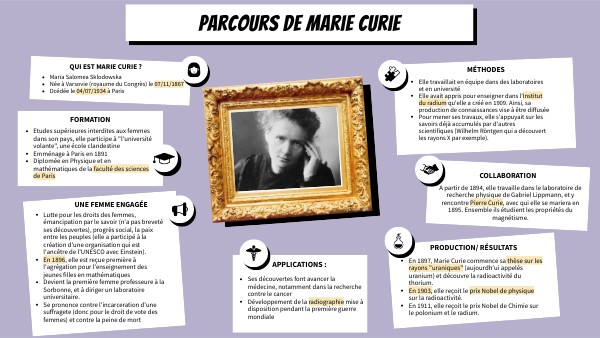 Marie Curie
