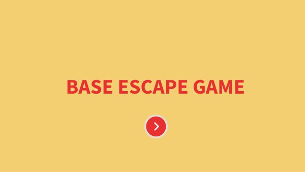 BASE PER ESCAPE GAME