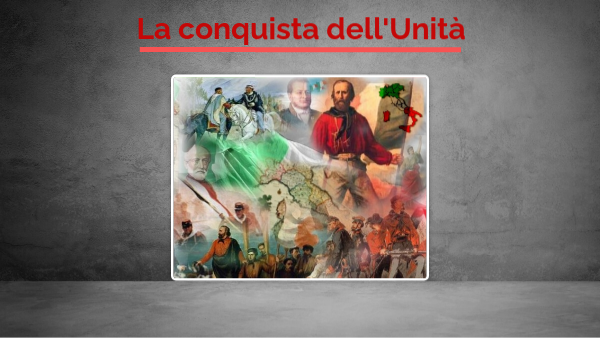 Cap. 13: La conquista dell'Unità | Genially