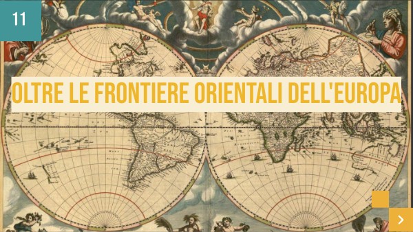 Cap. 11: Oltre le frontiere orientali dell'Europa | Genially