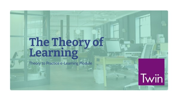Education Theories (E-Learning)