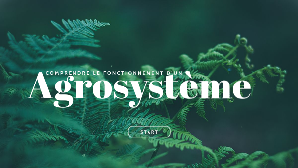 Comprendre le fonctionnement d'un agrosystème