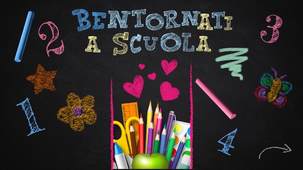 BENTORNATI A SCUOLA CLASSI SECONDE | Genially