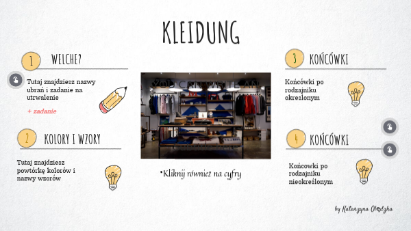 Kleidung -1 lo | Genially