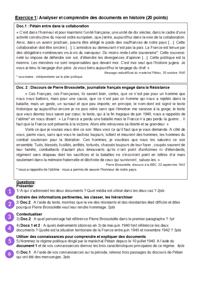 Correction DNB blanc 2020