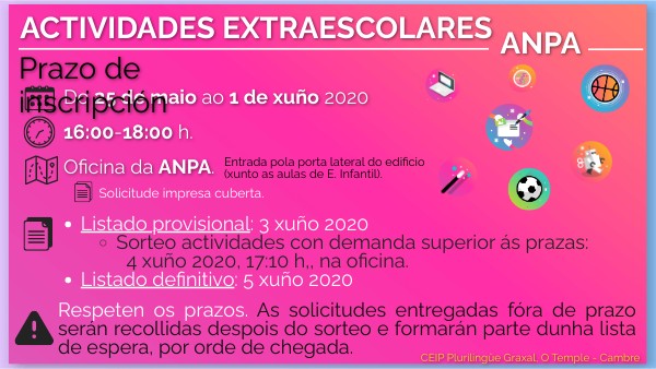 Matricula ANPA