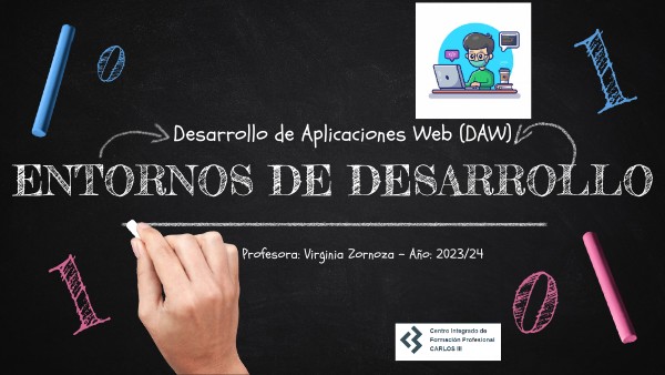 ENTORNOS DE DESARROLLO 23/24 - PRESENTACIÓN | Genially