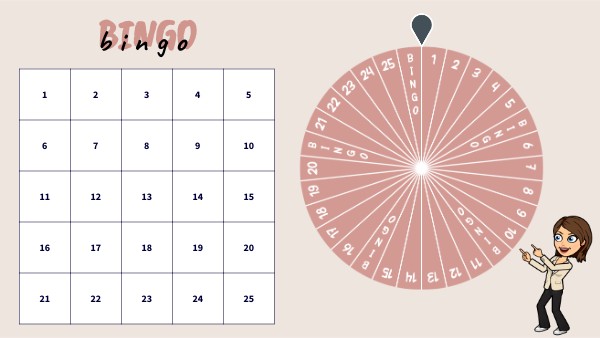 Bingo - 2e | Genially