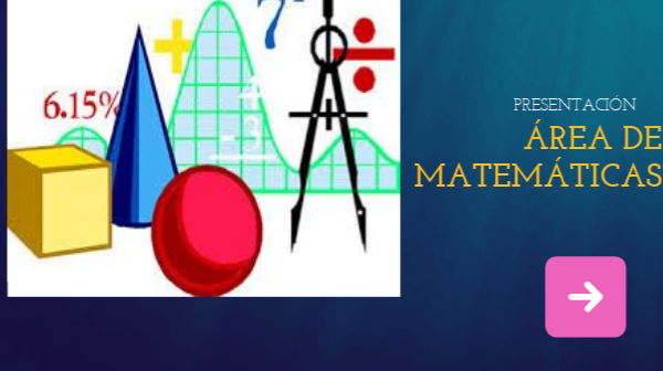 ÁREA MATEMATICAS | Genially