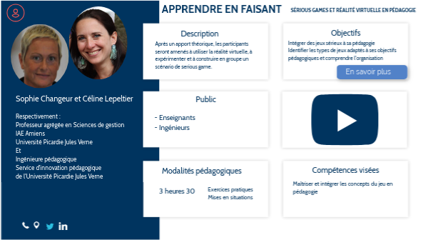 FICHE PEDAGO Serious Games
