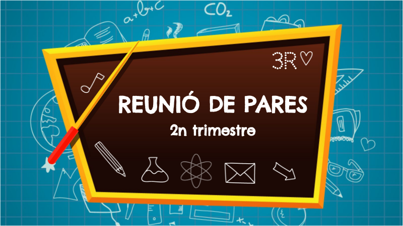 Reunió pares 3r 2n trimestre | Genially