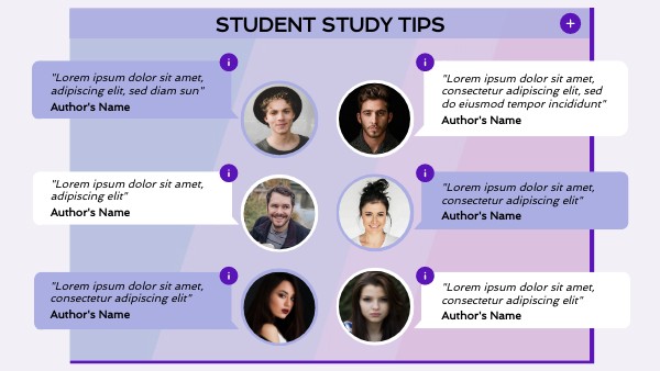 Student Study/Research Tips | Genially
