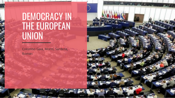 Democracy EU | Genially